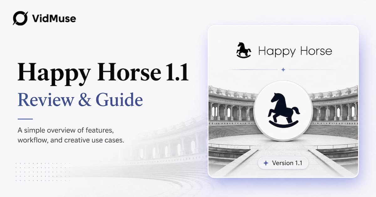 Happy Horse 1.1 Review: Dynamic Motion & Fidelity
